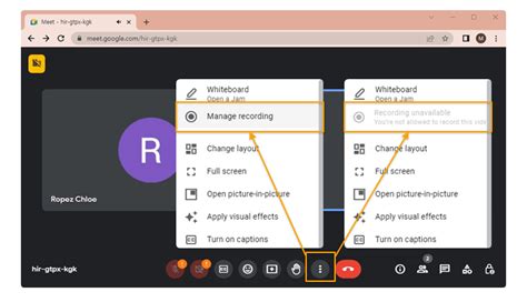 How To Record Google Meet Meetings - Bandicam