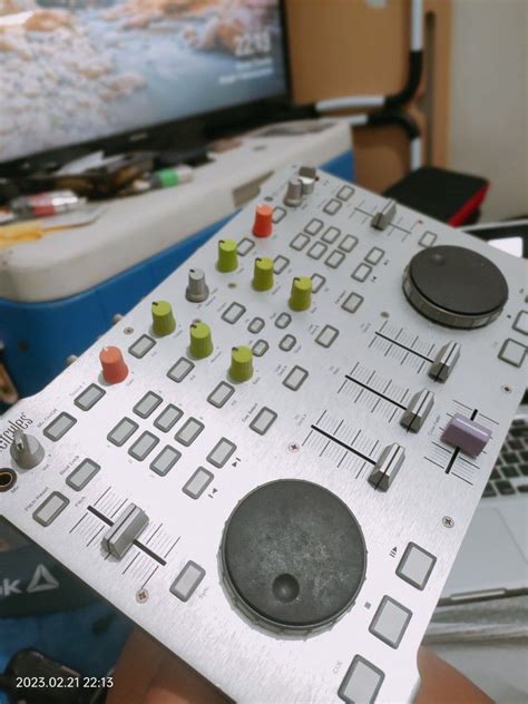 Hercules Rmx Dj Controller Hobbies And Toys Music And Media Music Accessories On Carousell
