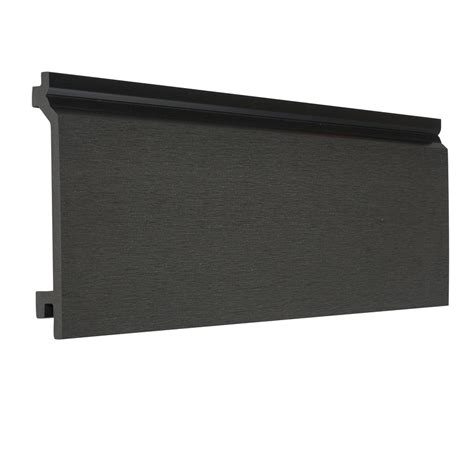 Charcoal Classic Sanded Composite Cladding 3 6m Assured Composite