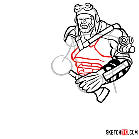 How To Draw A Super Mutant Master A Fallout Tutorial