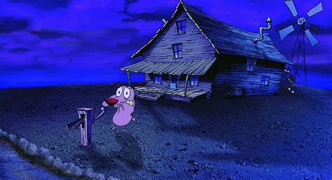 Courage The Cowardly Dog Background Andrew Covalt Courage The