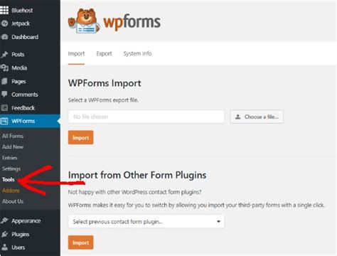 How To Export A Contact Form In Wordpress Wpforms