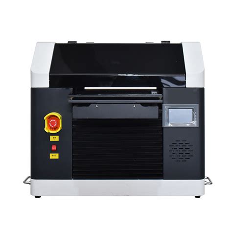 China Factory A3 Inkjet Spot Plotter Uv Flatbed Dtf Sticker Printer Price For Mobile Phone Case