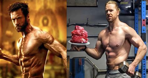 Fitness Brothers Try Hugh Jackmans Intense Workout And Diet Plan
