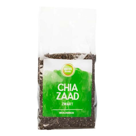 Chia Zaad Zwart Van De Nieuwe Band 8x 250 Gr Biovoordeel