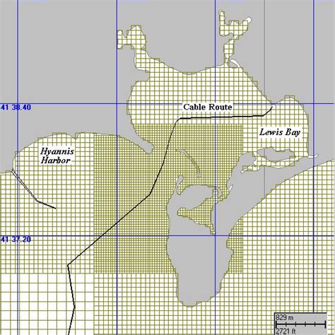 1 Hydrodynamic Model Grid Cells For Entire Hydromap Domain Download