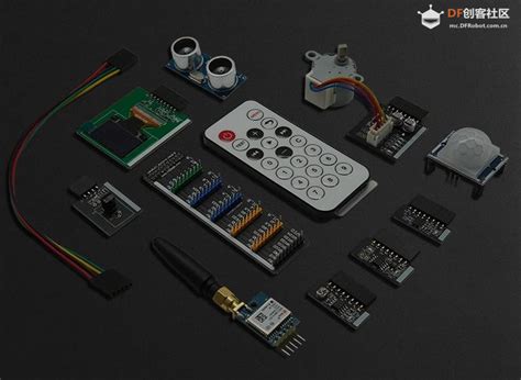 【花雕学编程】arduino动手做（236） freertos组合实验板 df创客社区