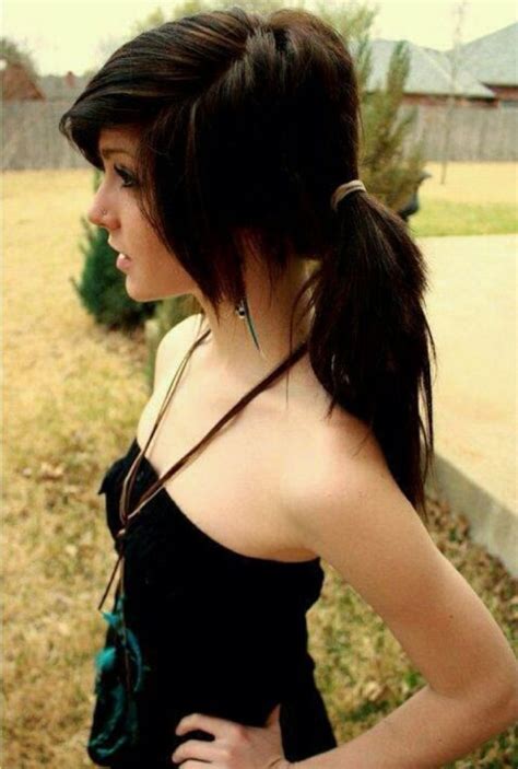35 Latest Popular Emo Hairstyles For Girls Emo Scene Girls Emo Scene