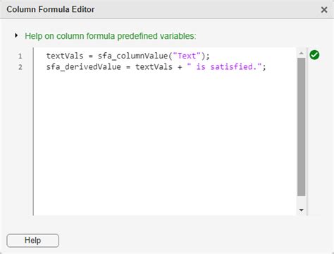 Sfacolumnvalue Retrieves Cell Values From Safety Analysis Manager