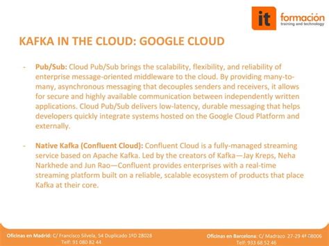 Kafka Infrastructure Cloud Pptx