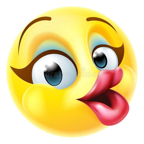Cartoon Face Sexy Smiley Stock Illustrations Cartoon Face Sexy Smiley Stock Illustrations