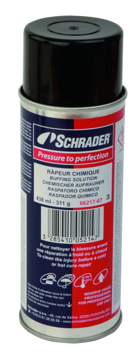 Tin Of Spray Buffer Cleaner Solvent 438ml