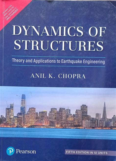 Amazon In Buy Dynamic Of Structures By Anil K Chopra SECOND HAND BOOK NVB Book Online