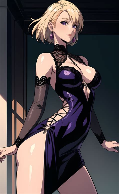 Chae Hae In Solo Leveling Anime Ai Inspired By Babeshaven On Deviantart