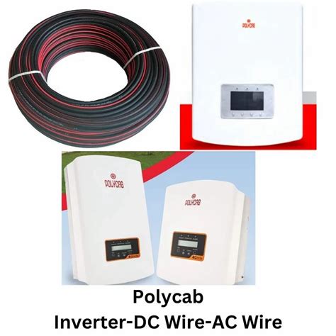 Polycab On Grid Solar Inverter 3kw At ₹ 16000piece In Surat Id