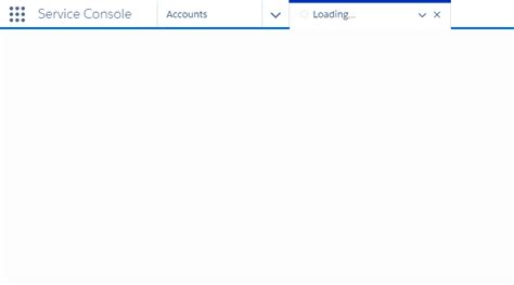 Lightning Tab Label Showing Loading In Service Console Bug