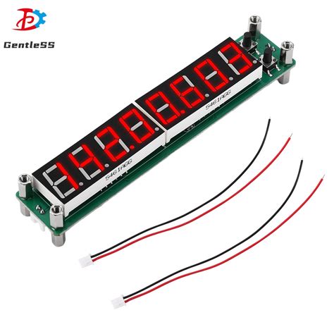 8 Bit Rf Signal Frequency Counter Led Display Frequency Module Measures