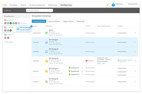 Navicat Monitor Narzędzie do monitorowania MySQL MariaDB PostgreSQL i SQL Server w czasie