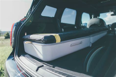 Mini Sleeper Folding Bed For Mini Countryman And Mini Clubman 102017