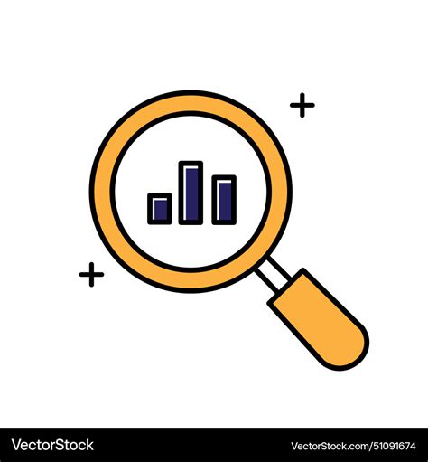 Contextual Analysis Icon Design Royalty Free Vector Image Contextual Analysis Icon Design Royalty Free Vector Image