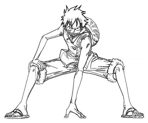 Рисунок Луффи 69 фото