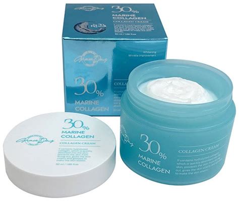 Купить Grace Day крем 30% Marine Collagen для лица, для зоны декольте ...