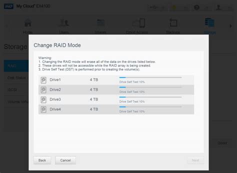 Wd My Cloud Ex4100 4 Bay Expert Series 16tb Nas Review Eteknix