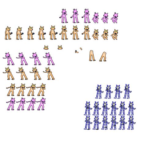 Make Your Fnf Spritesheet For You By Jessebarnes773 Fiverr