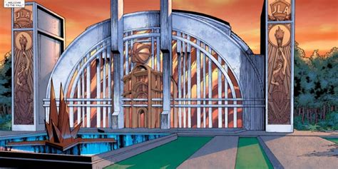 Justice League 10 Secrets About The Hall Of Justice Every Fan Should Know