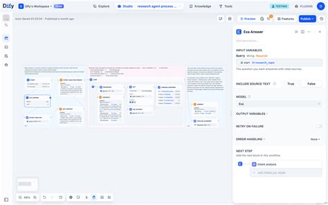 Deep Research Workflow In Dify A Step By Step Guide Dify Blog