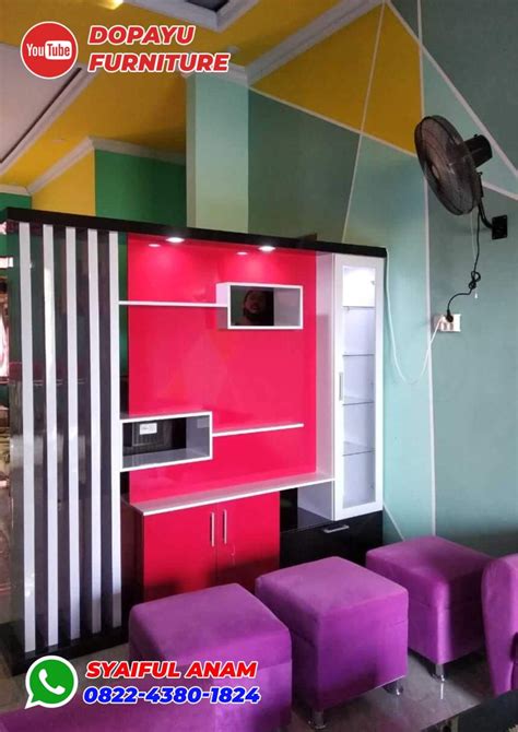 Jasa Pembuatan Partisi Penyekat Ruangan Di Surabaya Desain Modern Minimalis Dopayu Furniture
