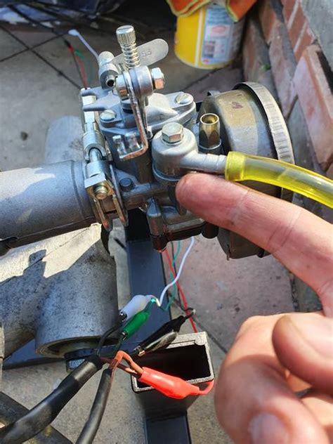 Engine Dies After Running Short Time Vintage Vespa Forum Two Stroke Smoke