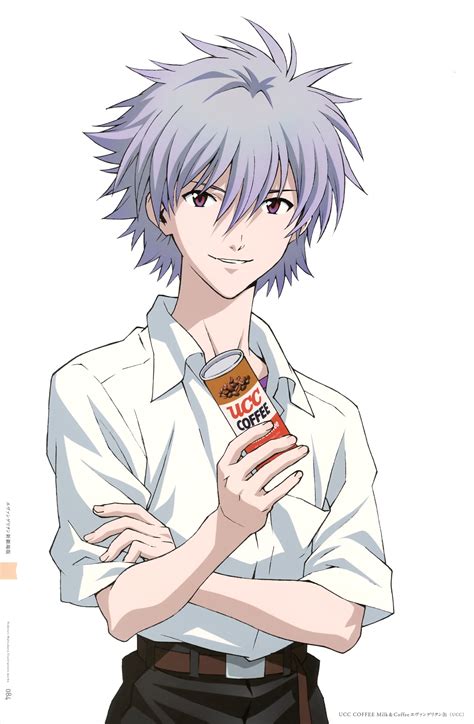 Nagisa Kaworu Kaworu Nagisa Neon Genesis Evangelion Mobile