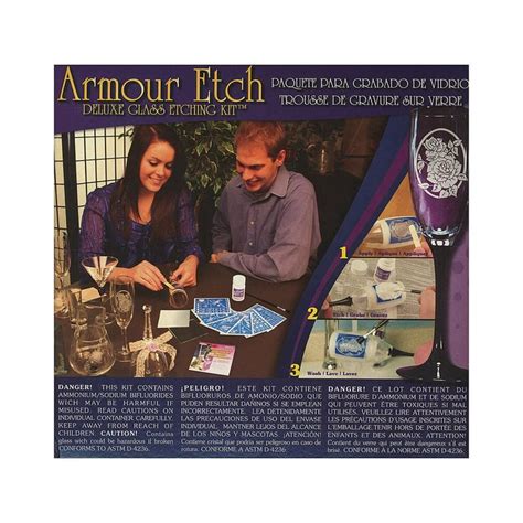 Glass Etching Kit Wedding