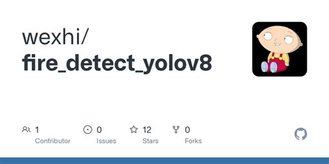 GitHub Wexhi Fire Detect Yolov