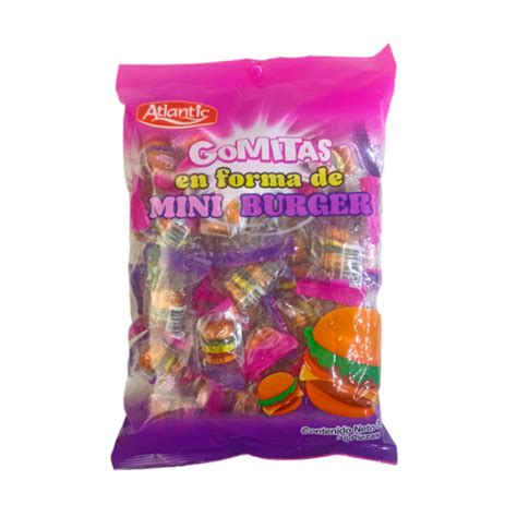 Gomitas Mini Burgers 36uni Tu Sitio Ideal