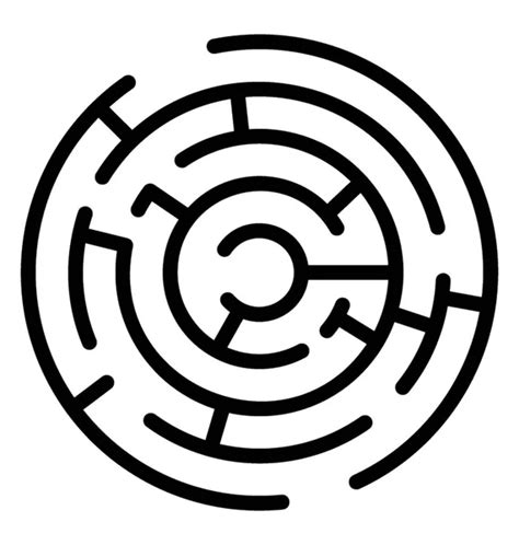 Labyrinth — Stock Vector © Unkreatives 5272998