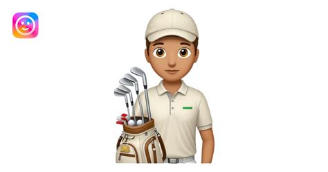 Golf Caddie Emoji Ai Emoji Generator