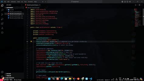 Avinash Kumar On Linkedin Java Swing Programming Gui Wordcounter