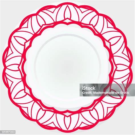 둥근 꽃 장식과 손으로 그린 패턴 벡터 일러스트레이션 색칠 공부 인사말 카드 초대장 문신 스트레스 방지 치료 패턴 0명에 대한 스톡 벡터 아트 및 기타 이미지 Istock