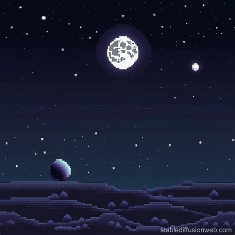 Infinite Scenario From Moon Texture Combinations Stable Diffusion Online
