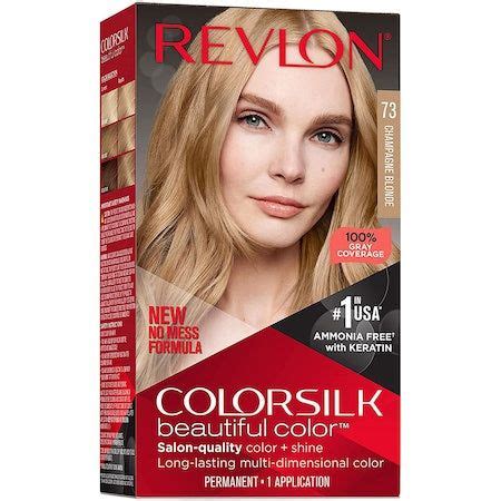 Revlon Colorsilk 73 Champagne Blonde Vopsea Permanenta Haarfarben