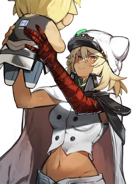 Ramlethal Valentine And Sin Kiske Guilty Gear And 1 More Drawn By
