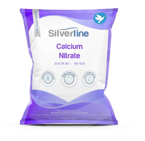 Calcium Nitrate Packaging Size 25 Kg At ₹ 150kg In Chennai Id