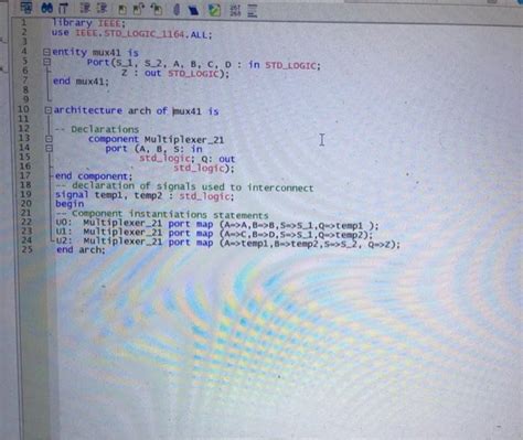 Solved Please Write Testbench That Works On Quartus Prime