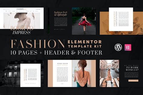 Download Fashion Art Woocommerce Elementor Template Kit