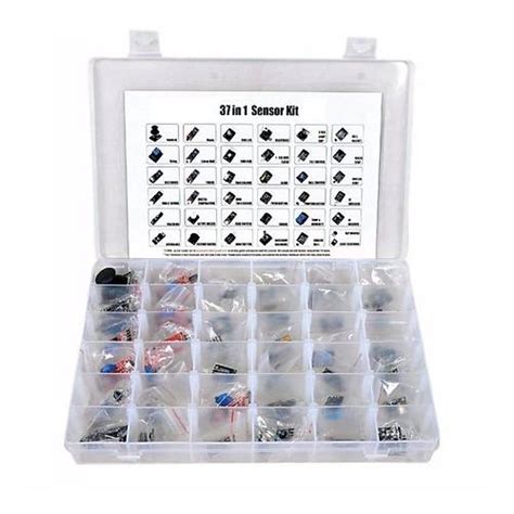 Arduino 37 Parça Sensör Seti Kutulu