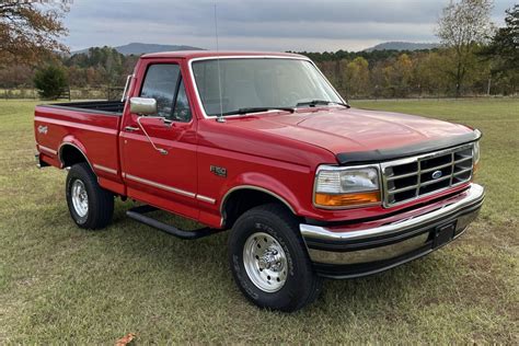 No Reserve 1994 Ford F 150 4x4 For Sale On Bat Auctions Sold For