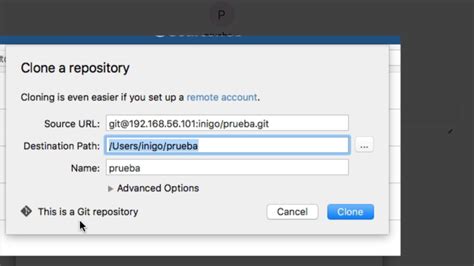 gitlab 3 clonar un repositorio en local iñigo serrano