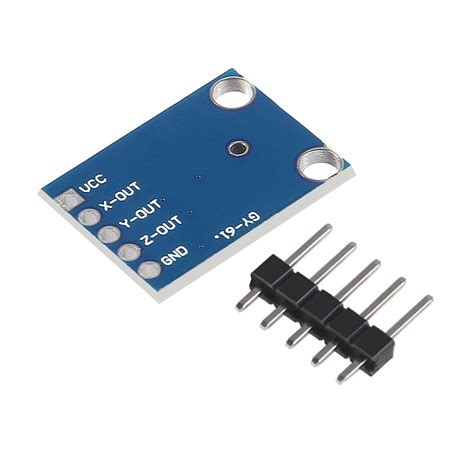 4pcs Gy 61 Adxl335 3 Axis Analog Output Accelerometer